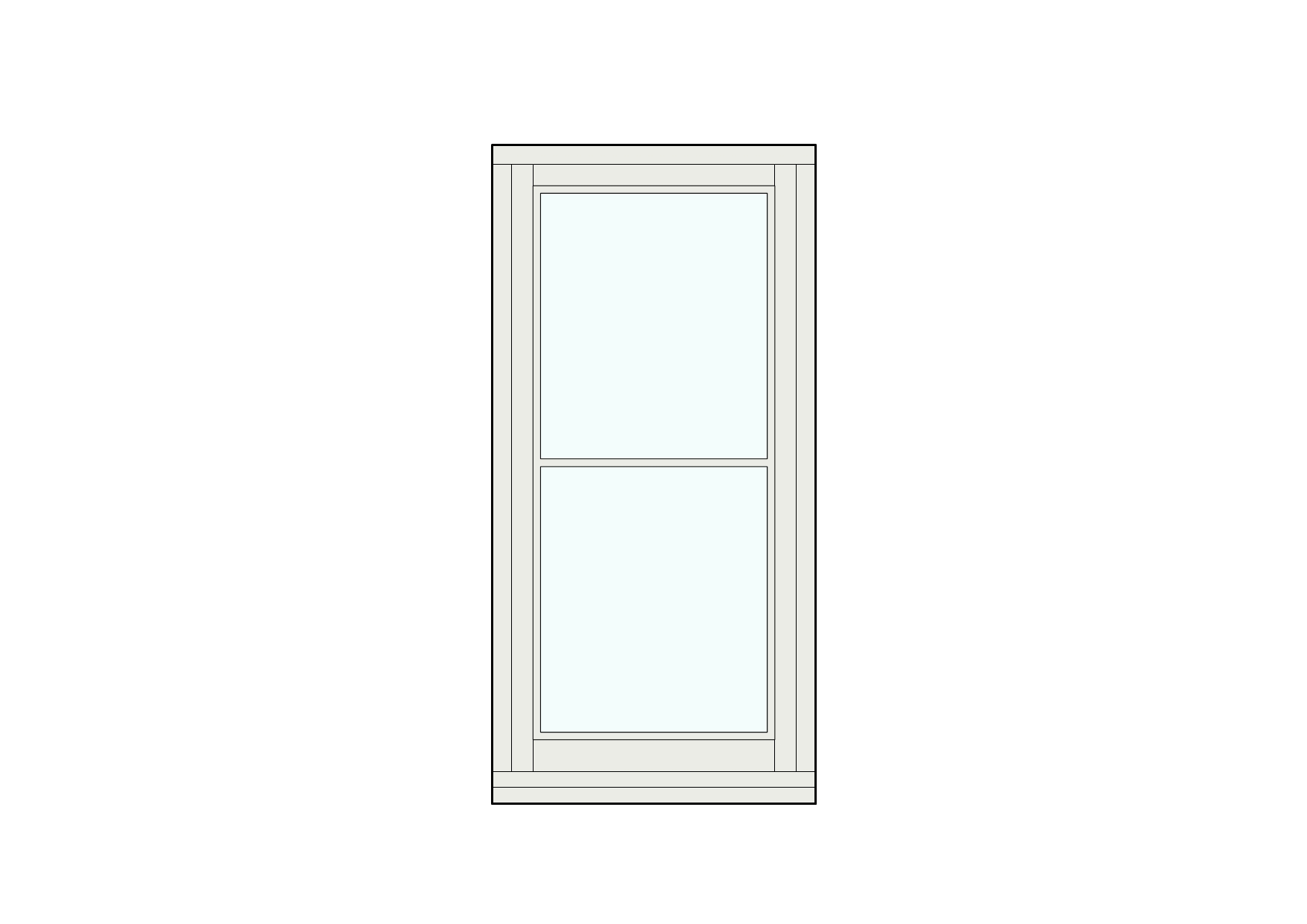 Single Casement Window | Timeless Timber Window Design