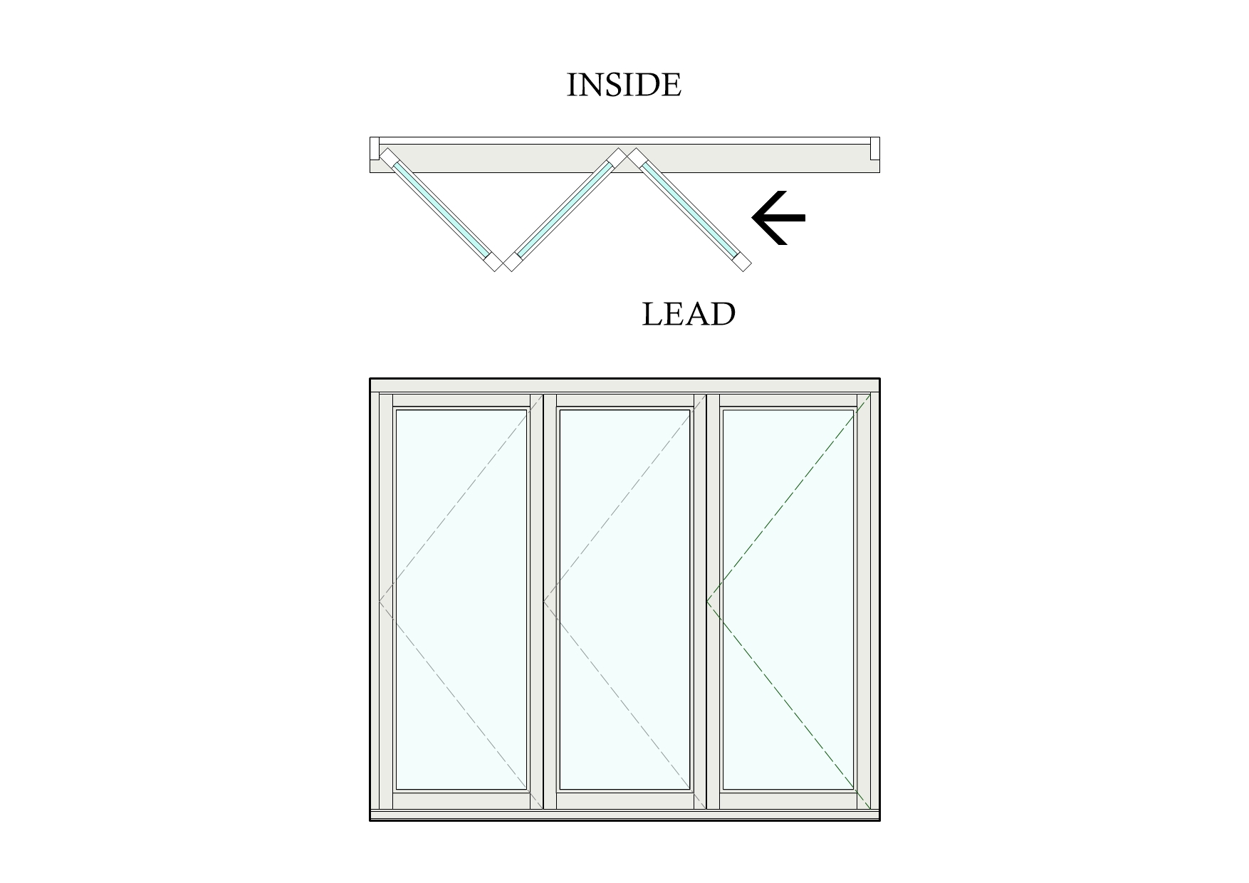 Bi-fold doors - 3 door set | Just Roof Lanterns