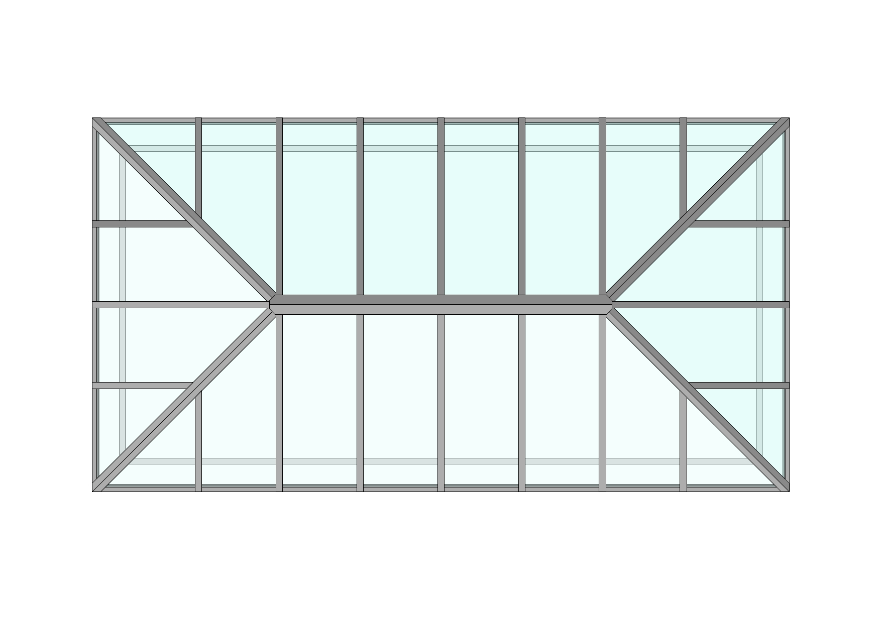 Rectangle Roof Lanterns | Made to Measure for Any Space