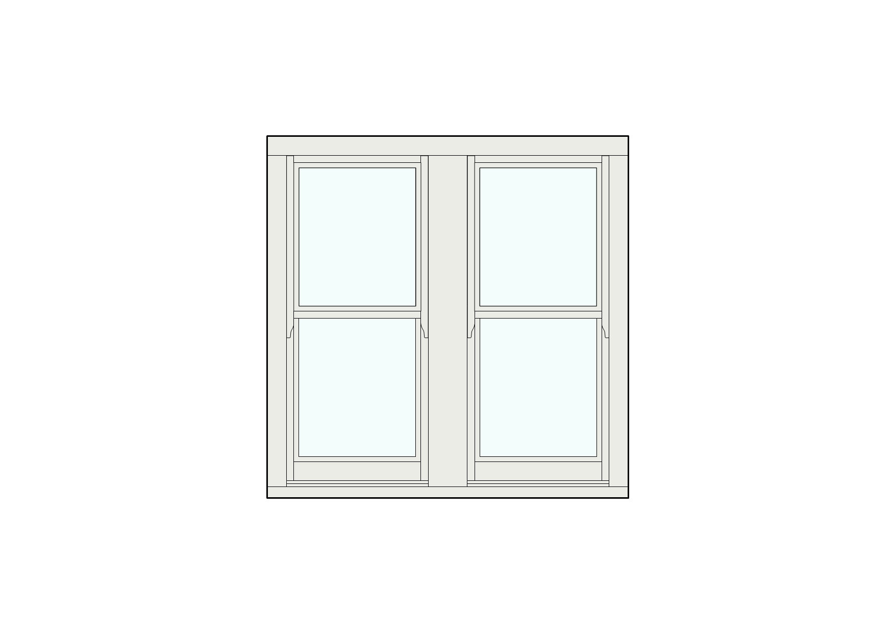 Double Sash Window | Timeless & Functional Timber Window Design