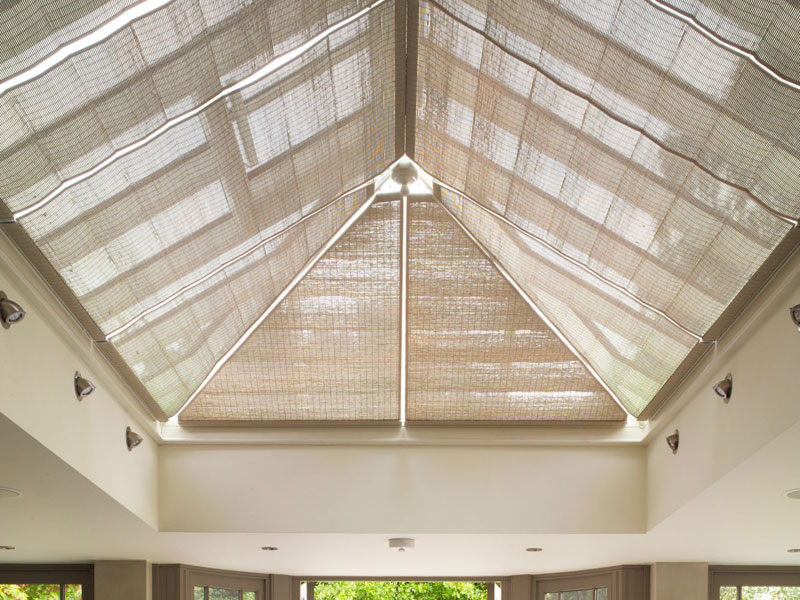 Pinoleum Blinds for Roof Lanterns | Stylish Light Control