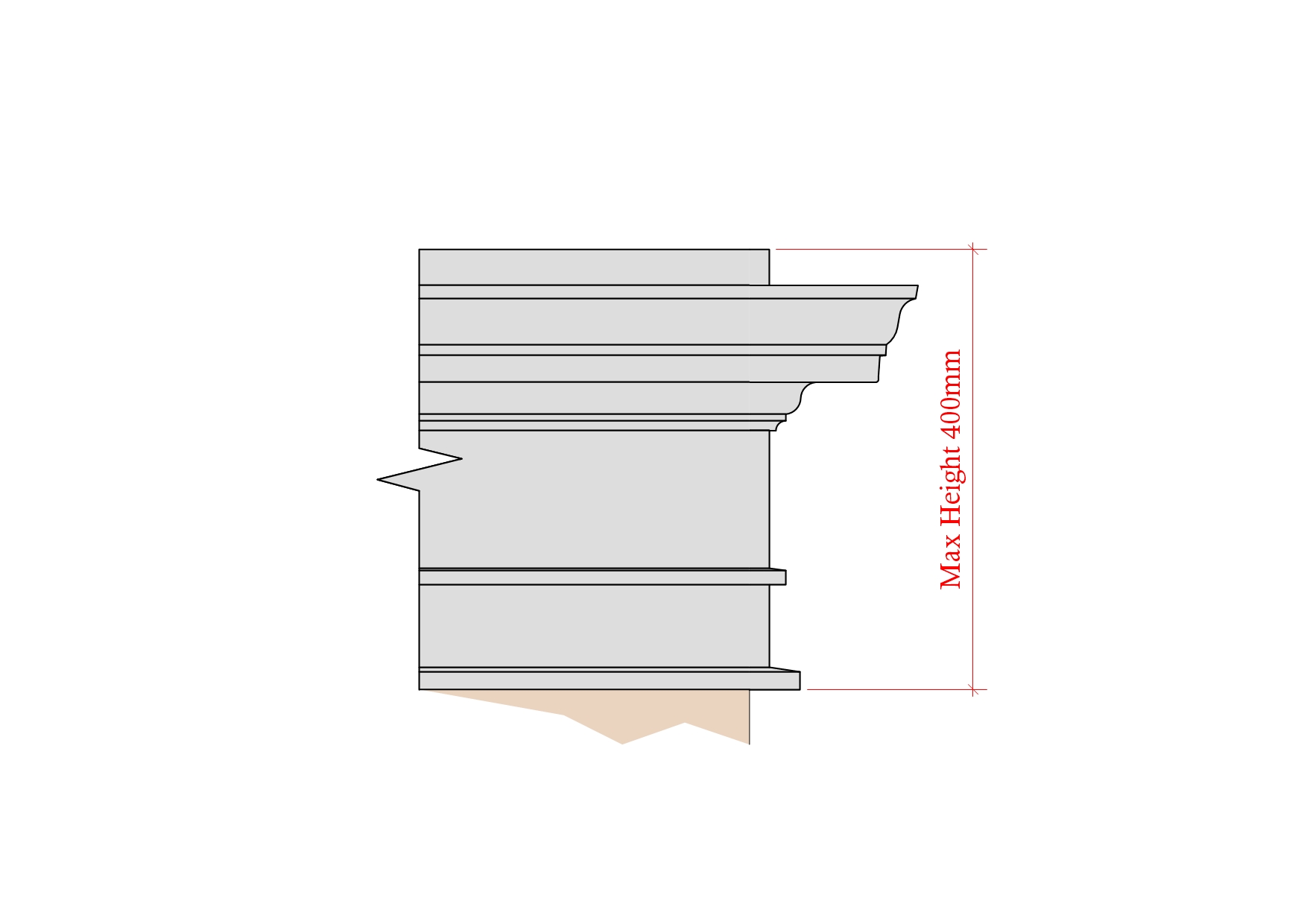 Orangery Fascia with Guttering | Decorative & Functional Solutions
