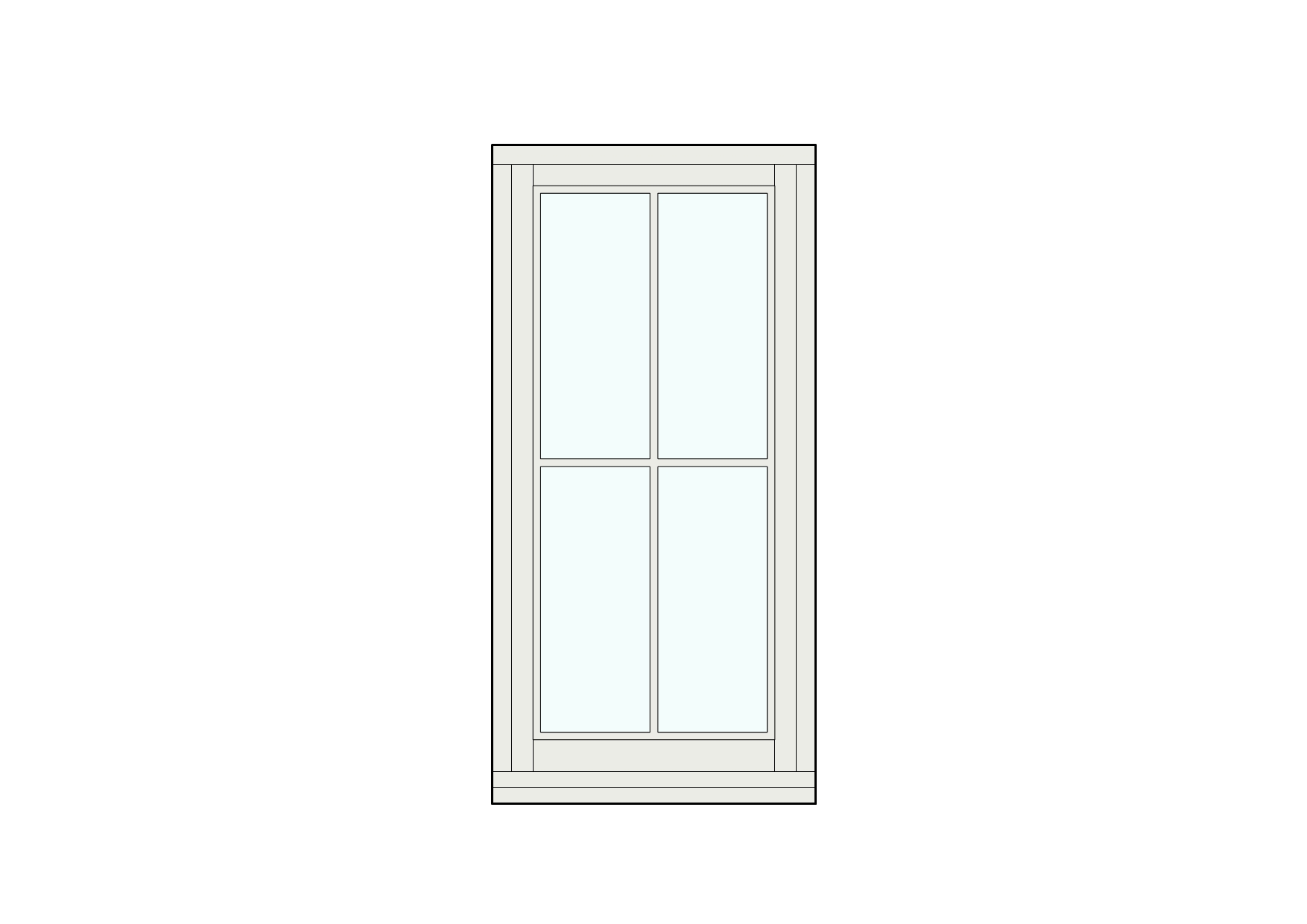 Single Casement Window | Timeless Timber Window Design