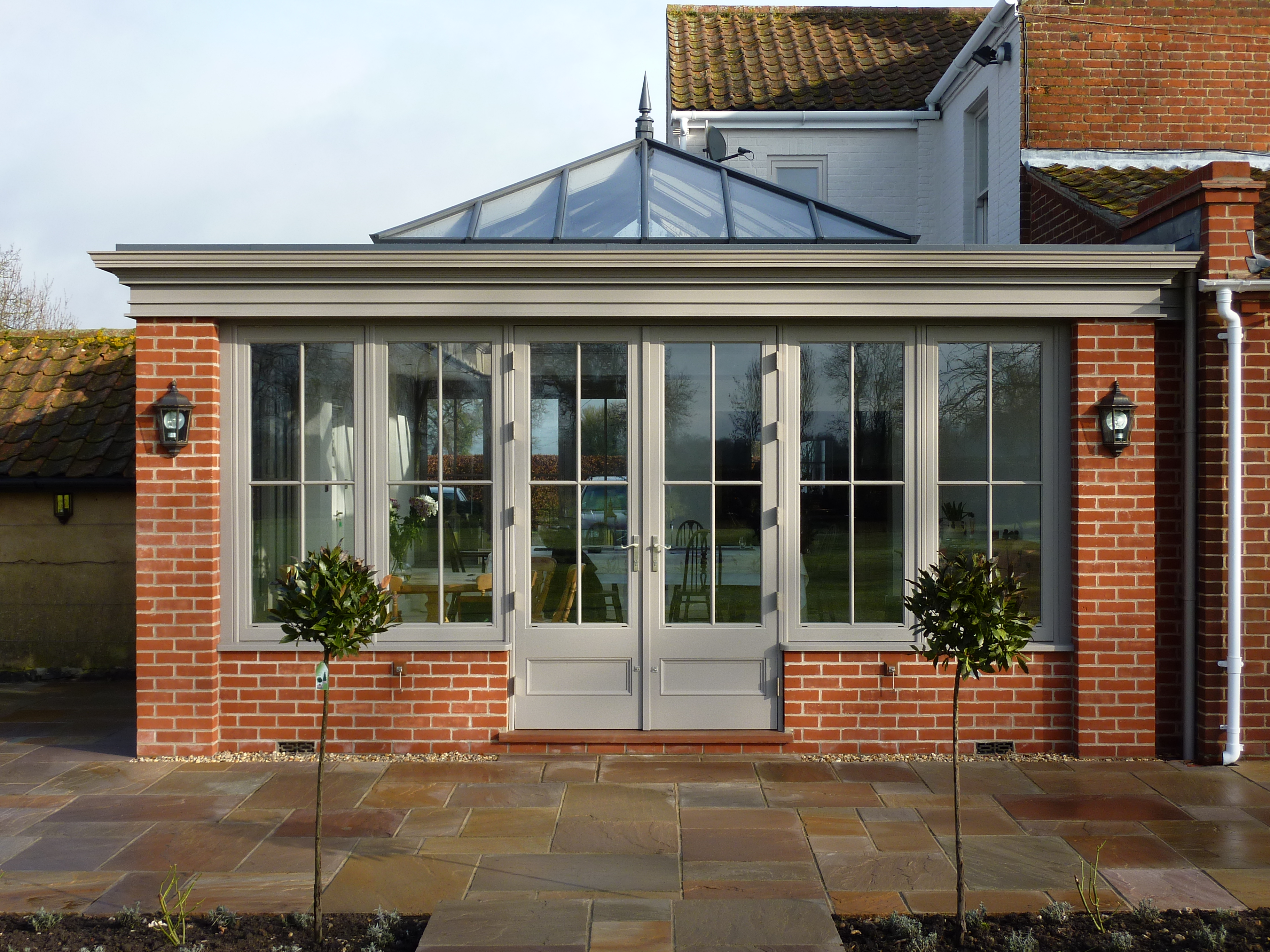JRL - Orangery Fascia / Cornice