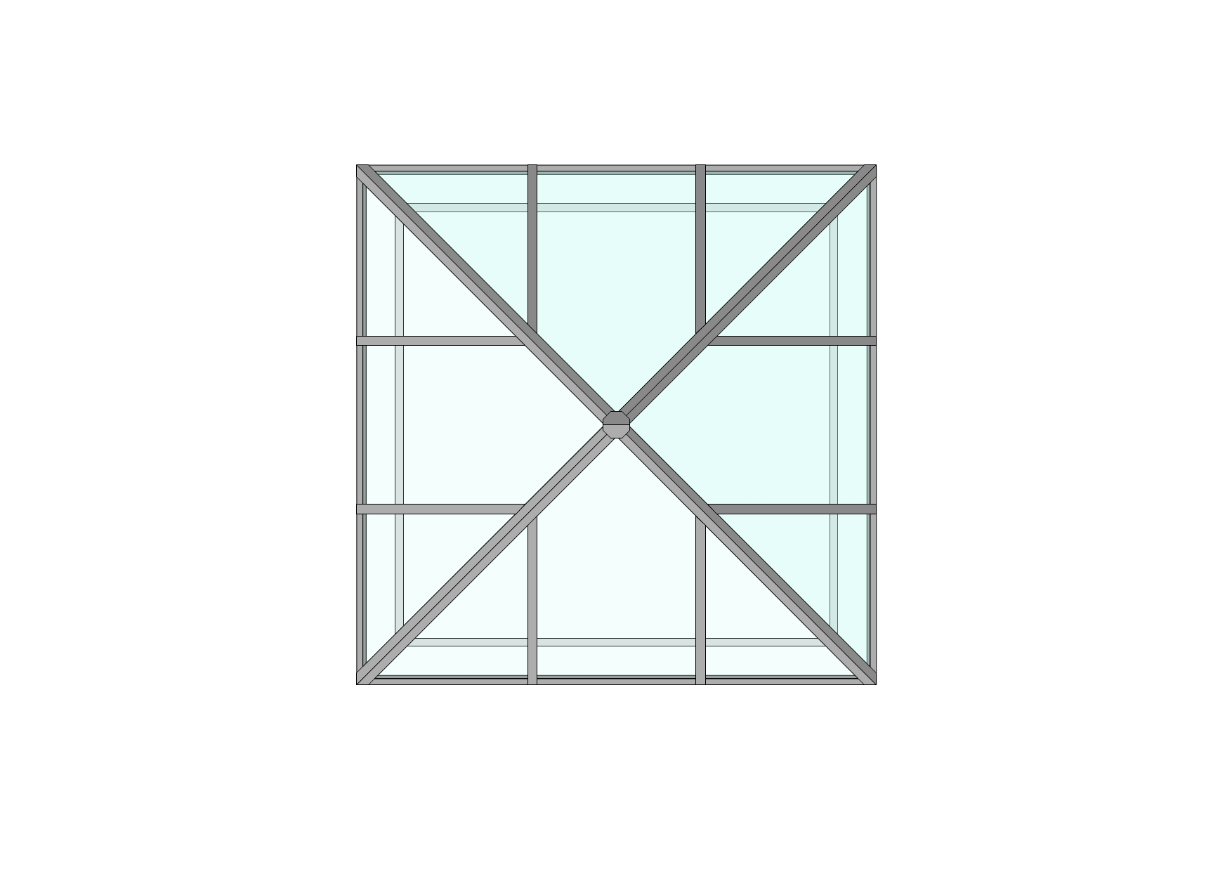 Square Roof Lanterns | Bespoke Designs for Balanced Light