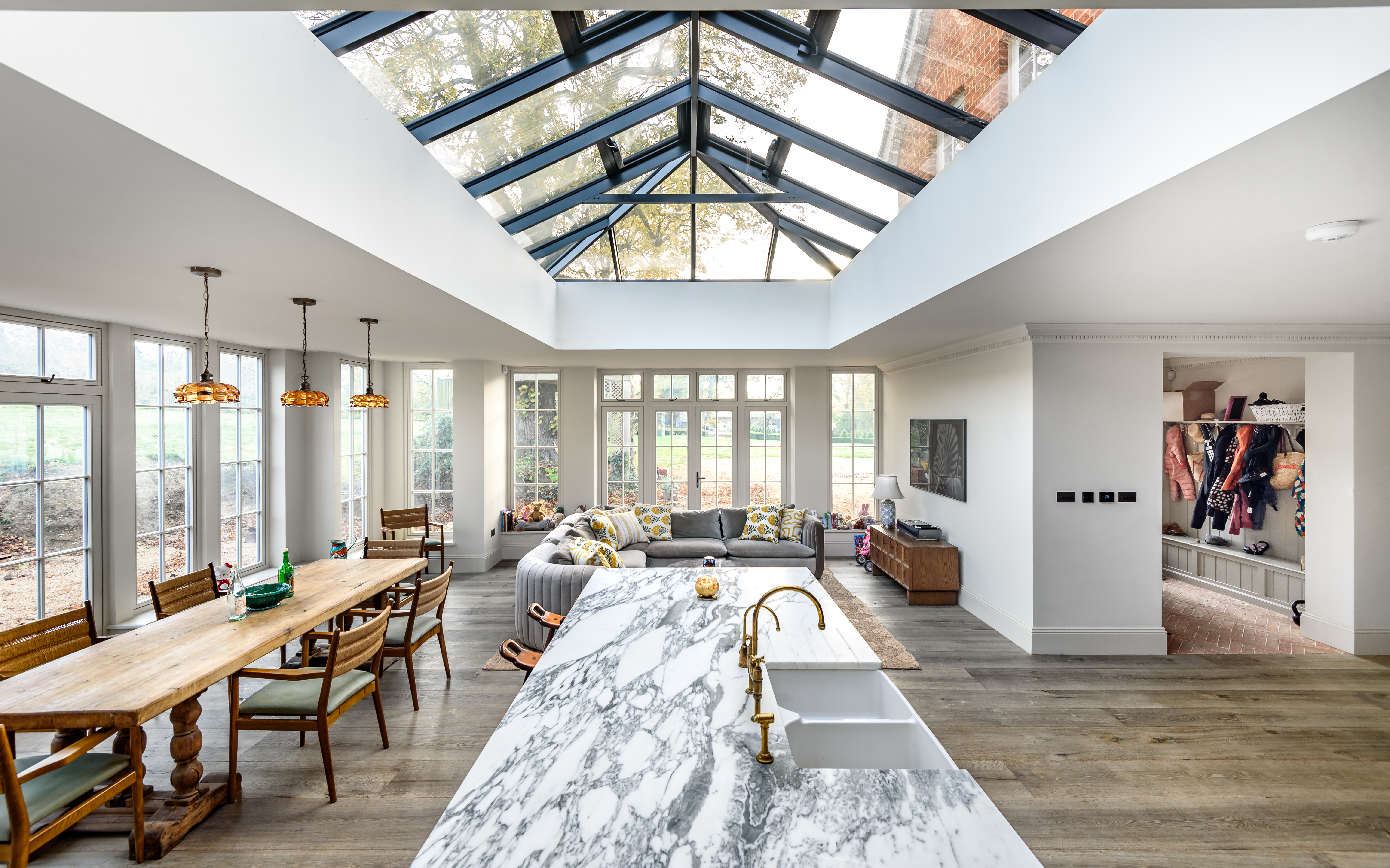 Roof Lanterns, Rooflights, Windows & Doors | Just Roof Lanterns