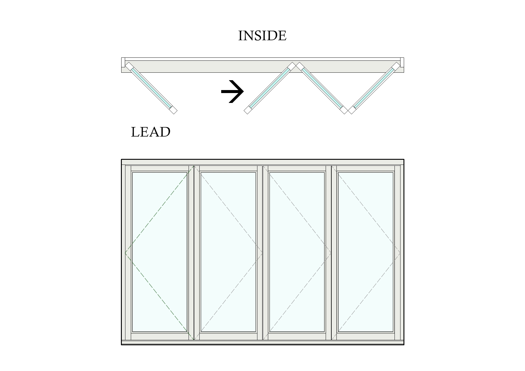 4-Door Bi-Fold Doors | Stylish & Durable External Doors for Larger Openings