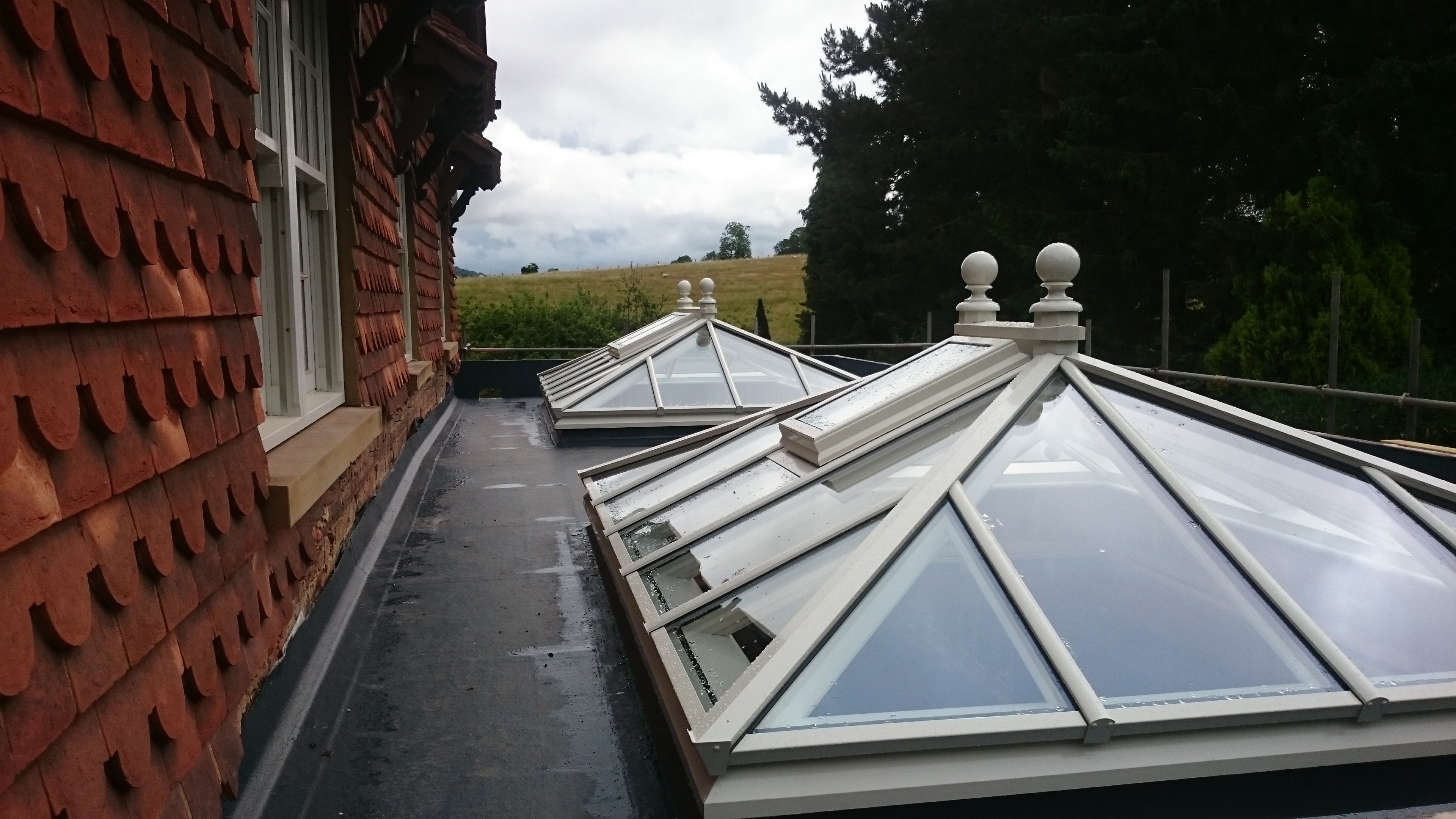 JRL - Timber Roof Lanterns