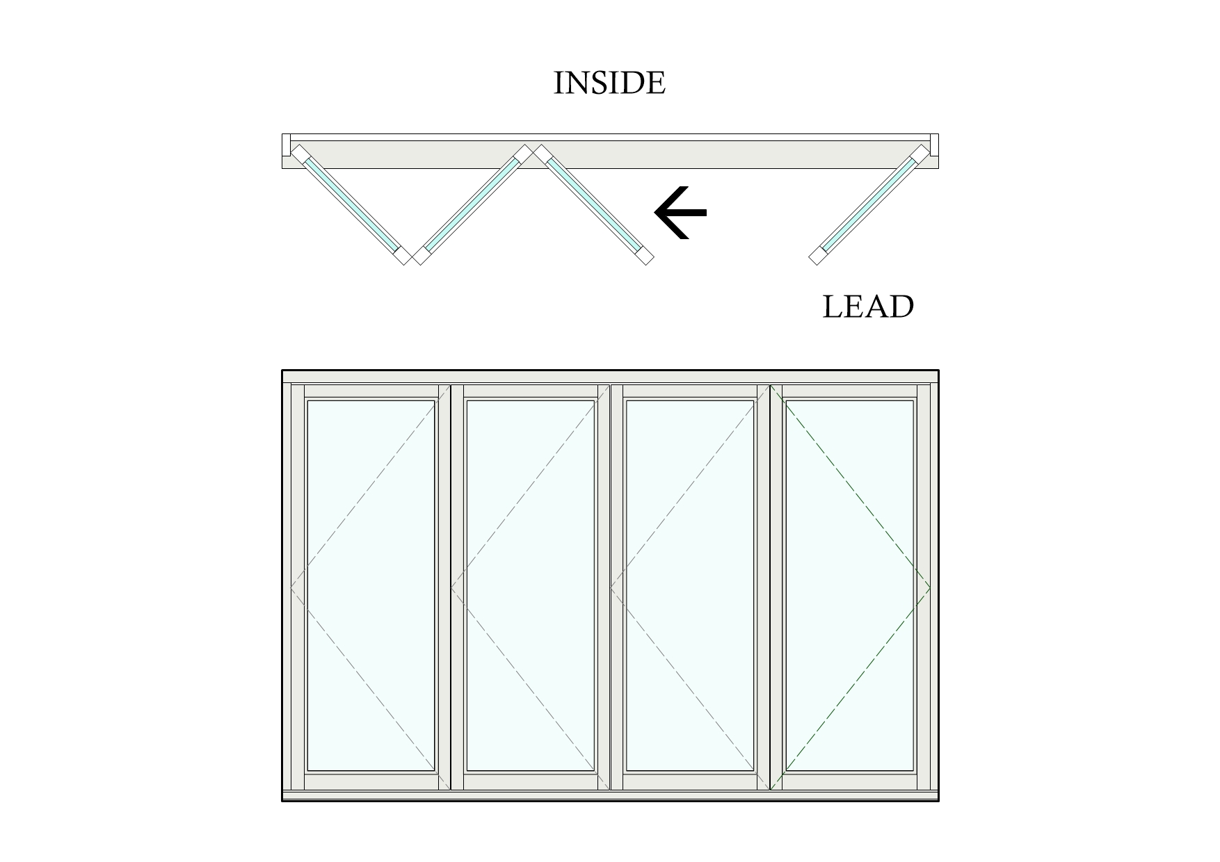 4-Door Bi-Fold Doors | Stylish & Durable External Doors for Larger Openings