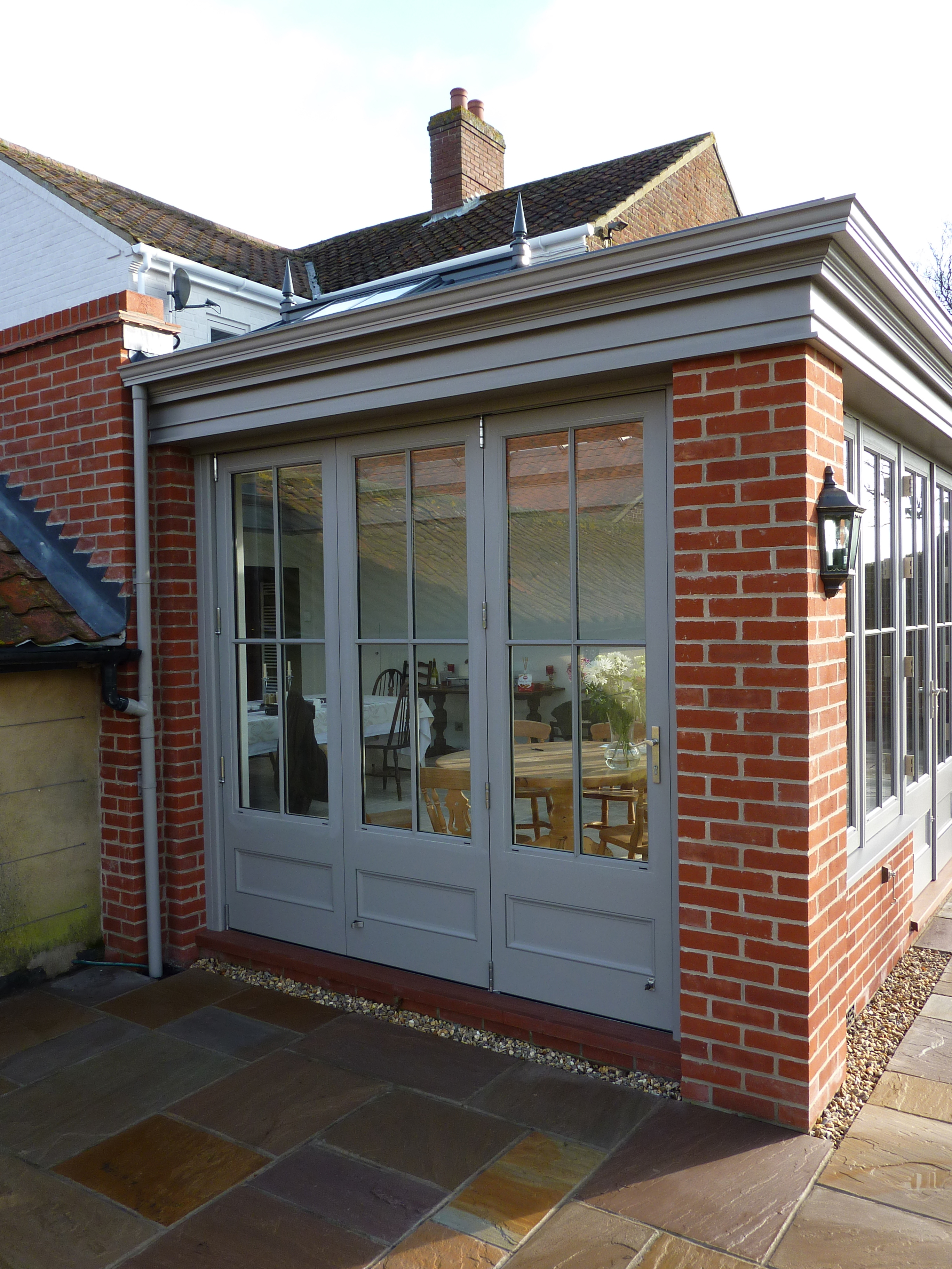 JRL - Orangery Fascia / Cornice